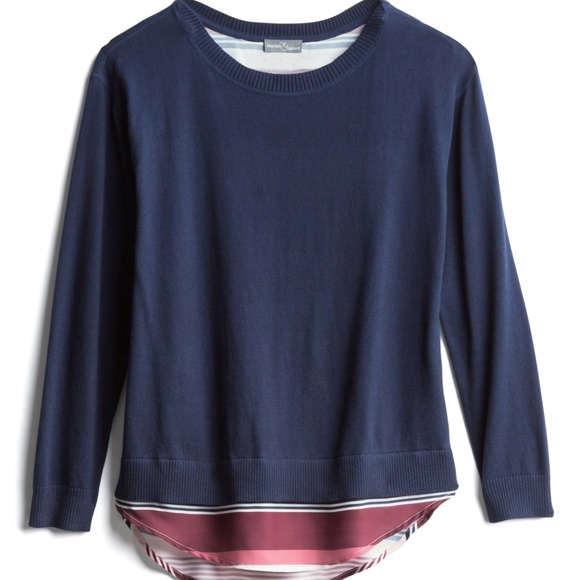 Market & Spruce | Sweaters | Split Back Sweater | Poshmark